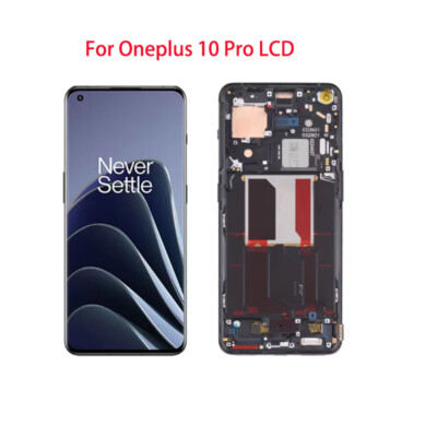 For Oneplus 10 Pro NE2210 NE2211 NE2213 AMOLED Display Touch Screen ...