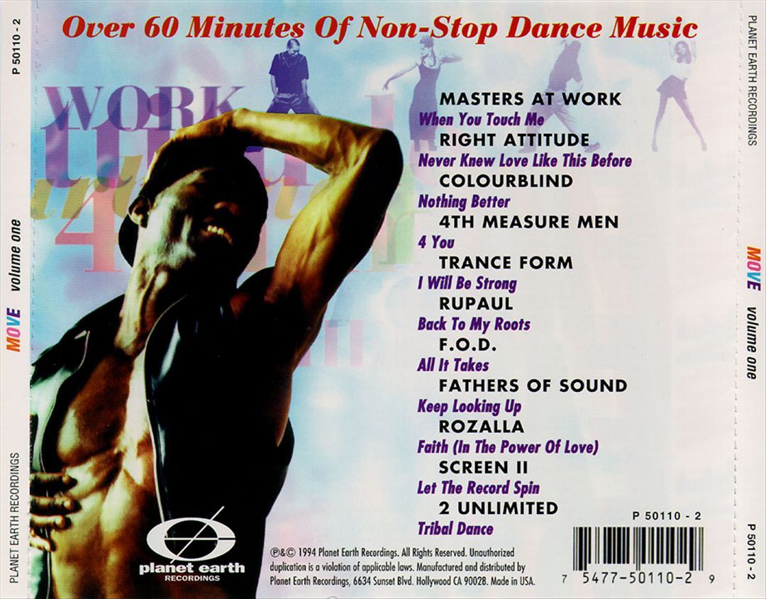 VARIOUS ARTISTS - MOVE, VOL. 1 NEW CD 754775011029| eBay