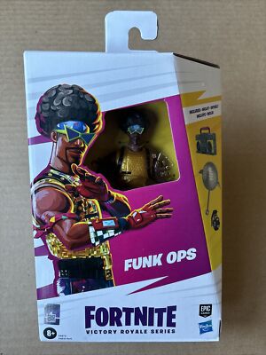 HASBRO FORTNITE VICTORY ROYALE SERIES FUNK OPS 6" ACTION FIGURE NEW | eBay