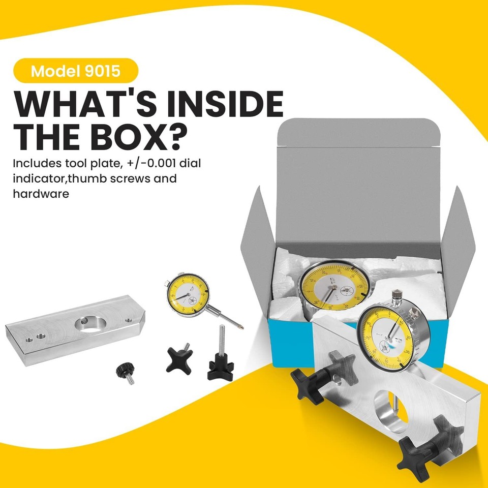 Crankshaft Runout & Gear Drive Backlash Tool 9015 for Harley Twin Cam ...