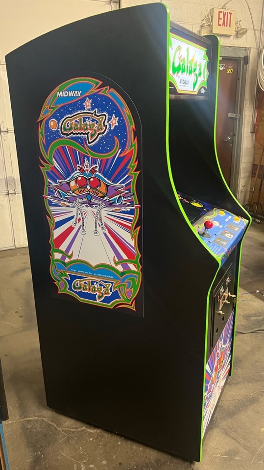 GALAGA ARCADE MACHINE by NAMCO (Excellent) *RARE* | eBay