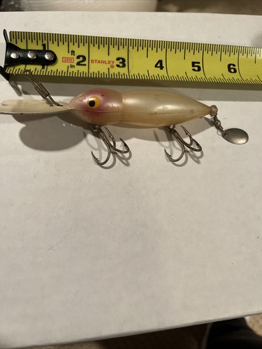 Whopper Stopper Hellbender fishing lure 5 “ VINTAGE | eBay