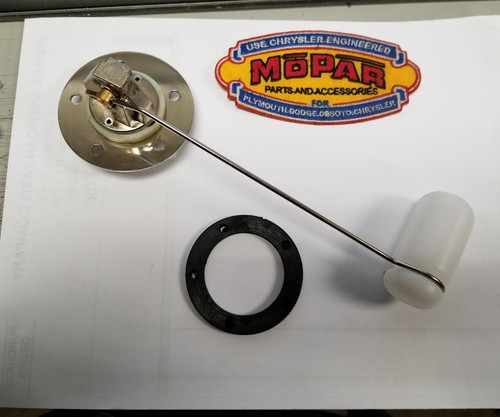 1940 CHRYSLER PLYMOUTH DODGE DESOTO NEW FUEL TANK FLOAT 3 YEAR WARRANTY ...