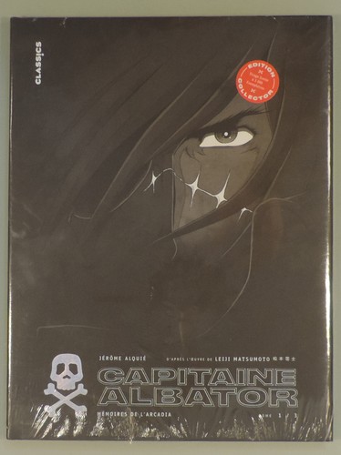 Capitaine Albator 1 ed collector 3000 ex Alquie Kana 2019 EO TBE | eBay