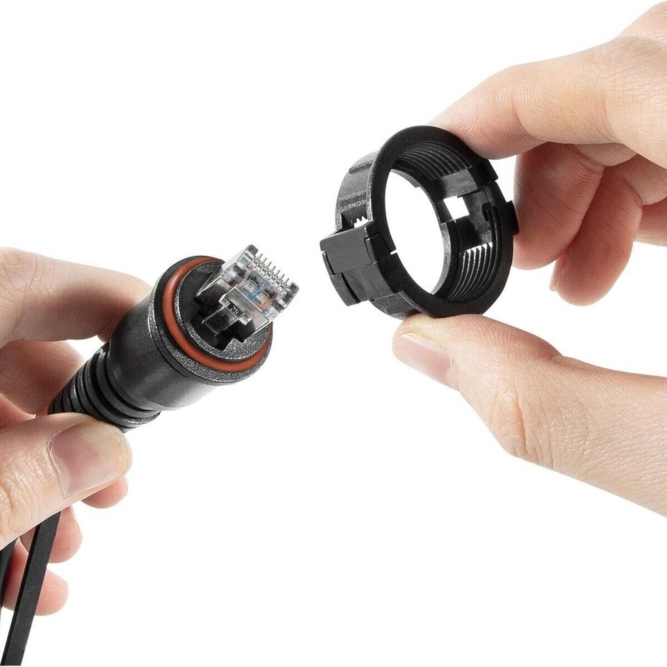 for 010-10550-00 Garmin 6 Feet Marine Ethernet Network Cable Connector ...