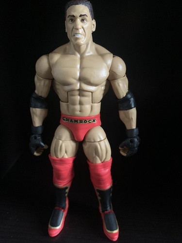 WWE Mattel Elite Flashback #52 Ken Shamrock Figure First Time In The ...