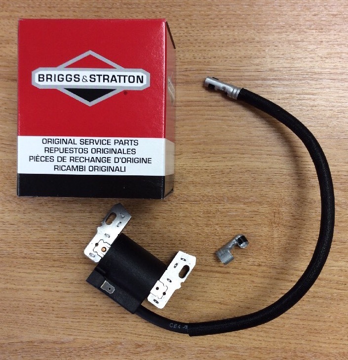 GENUINE BRIGGS & STRATTON IGNITION COIL 591459 armature magneto 492341 ...