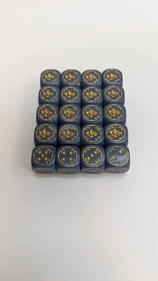 Space Wolves Dice - Warhammer 40k - Official Games Workshop (OOP) | eBay