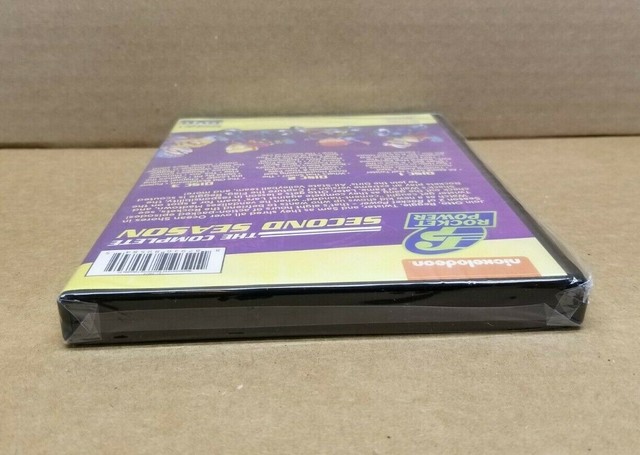 Rocket Power The Complete Second Season DVD Region 1 Discs 3 for sale ...
