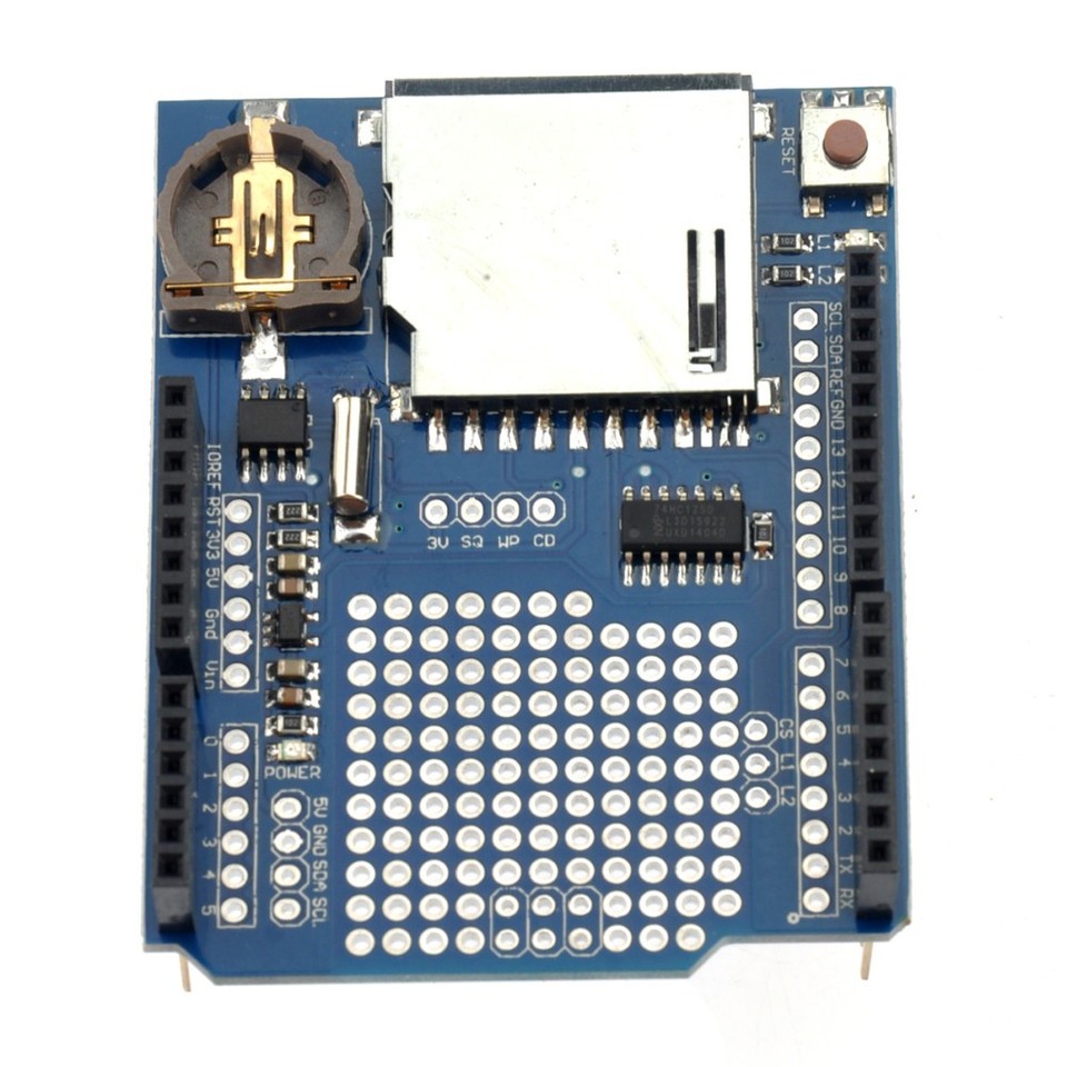 Module Data Recorder Data Logging Shield V1.0 Compatible for SD | eBay UK