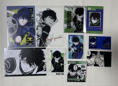 Isagi Yoichi Blue Lock Original Clear Card Set Postcard Bonus Japan ...