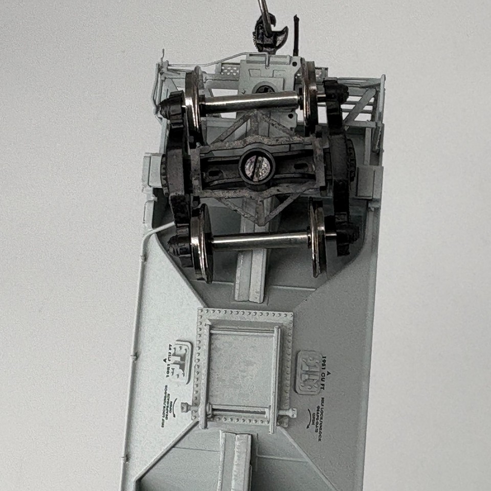 HO NARC NSC 5431 cf 3 Bay Grain Covered Hopper CAI CAIX 540005 READ | eBay