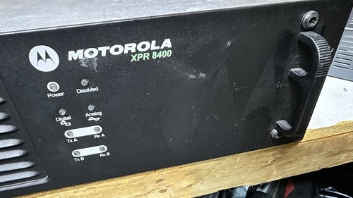 Motorola Mototurbo XPR 8400 Digital Two-Way Radio Repeater | eBay