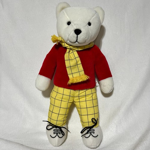 Vintage 17" Rupert Bear Plush By Real Soft Toys Watford-Herts England ...