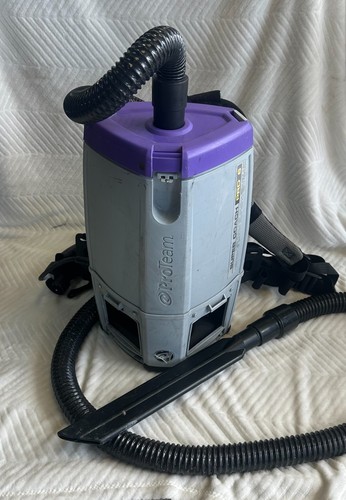 ProTeam Super Coach Pro 6 HEPA Level Filtration Backpack Vacuum | eBay