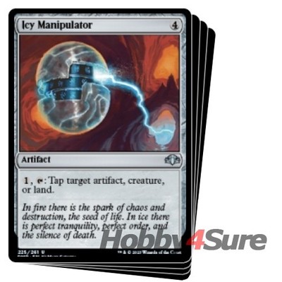 Icy Manipulator X4 M/NM Magic: The Gathering MTG Dominaria Remastered ...