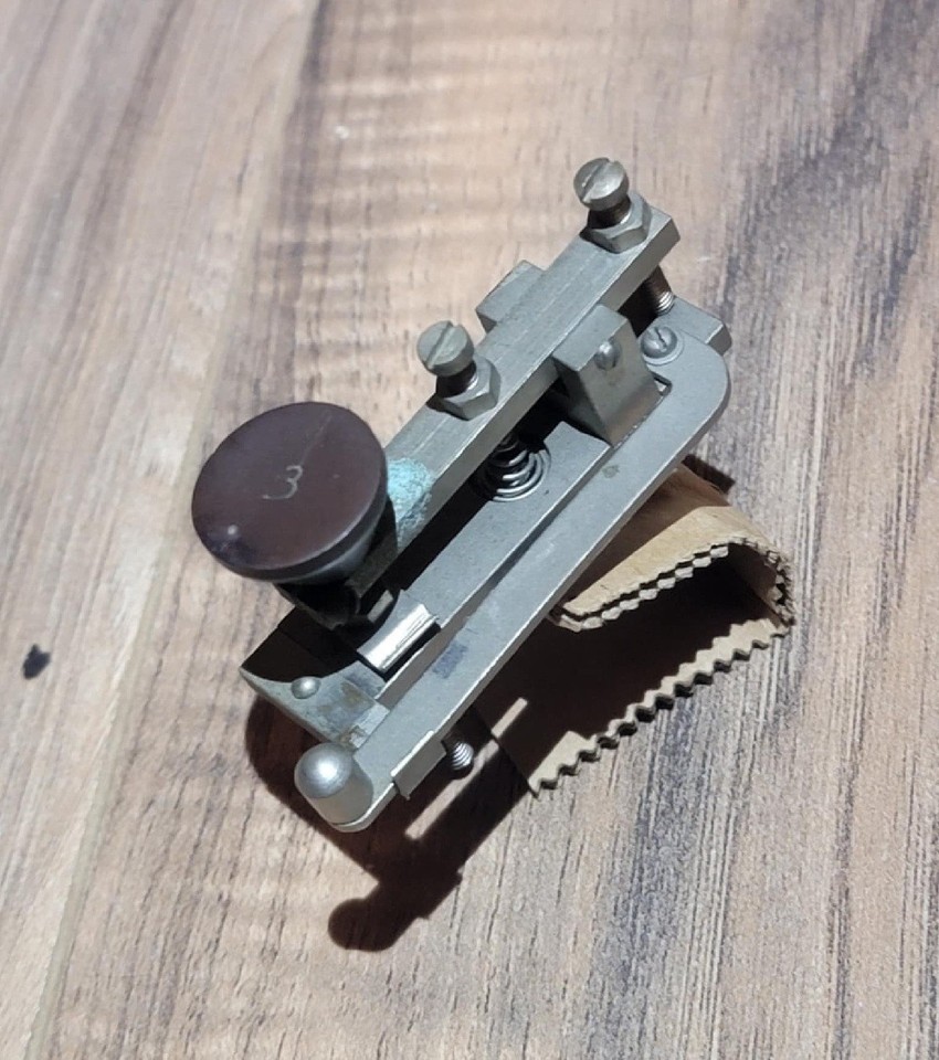 MINI MORSE CODE TELEGRAPH KEY SPY QRP WESTERN ELECTRIC AMATEUR HAM ...