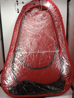 Under the Weather Insta Single Person Pod Pop-Up Tent - RED Uline See ...