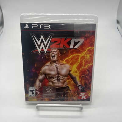 WWE 2K17 (Sony PlayStation 3, PS3, 2016) - Brand New, Factory Sealed ...