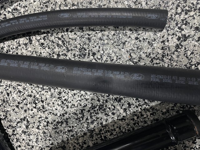 FORD FUEL SYSTEM CONVERSION KIT HC34-9B149-CA FUEL FILLER KIT EXTENSION ...