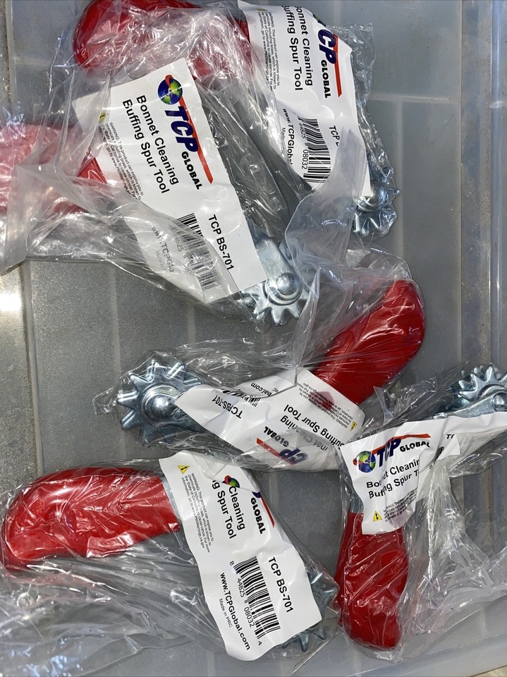 5 Polishing Buffing Pad Cleaning Spur Tool Buff Detail Car Polisher ...