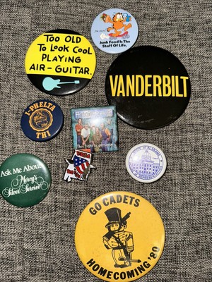 Variety Of Pin back Pins | eBay