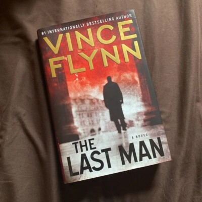 The Last Man by Vince Flynn (2012, Hardcover) 9781416595212| eBay