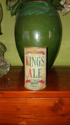 12 Oz Kings Ale Flat Top Beer Can | eBay