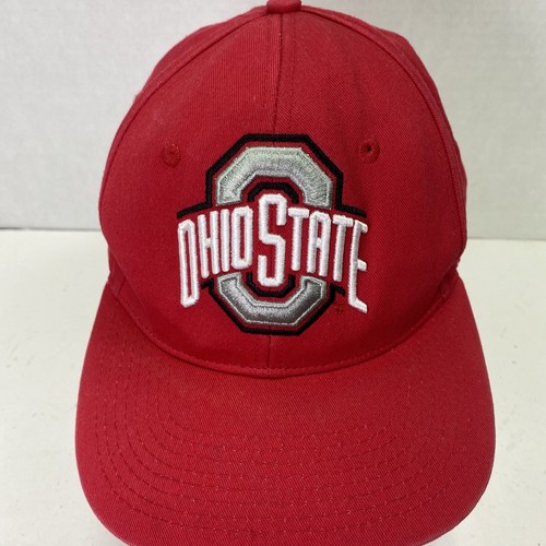 Ohio State University (OSU) Red Hat Cap OSU Branded Adjustable strap | eBay
