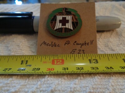 MEDDAC Ft Campbell E23 Unit Crest, DI, DUI (DRAW#S11) | eBay