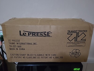 Le Presse deluxe gourmet food styler - LP1023 TR-207-069 | eBay
