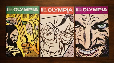 OLYMPIA #2 #3 #4 Comic Books | eBay
