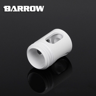 Barrow G1/4" White Anti Cyclone Adapter Fitting 3 Hole Watercooling-285 ...