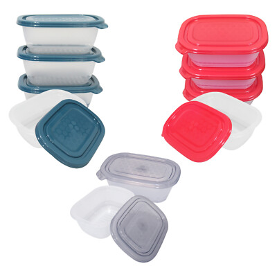 Food Containers Small Boxes With Lids Hardy Plastic Microwave Safe ...
