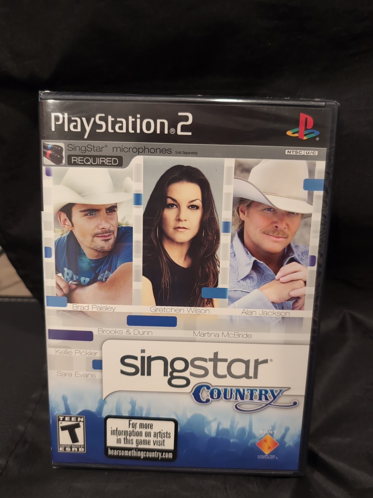 New Factory Sealed - SINGSTAR COUNTRY - Playstation 2 - PS2 ...