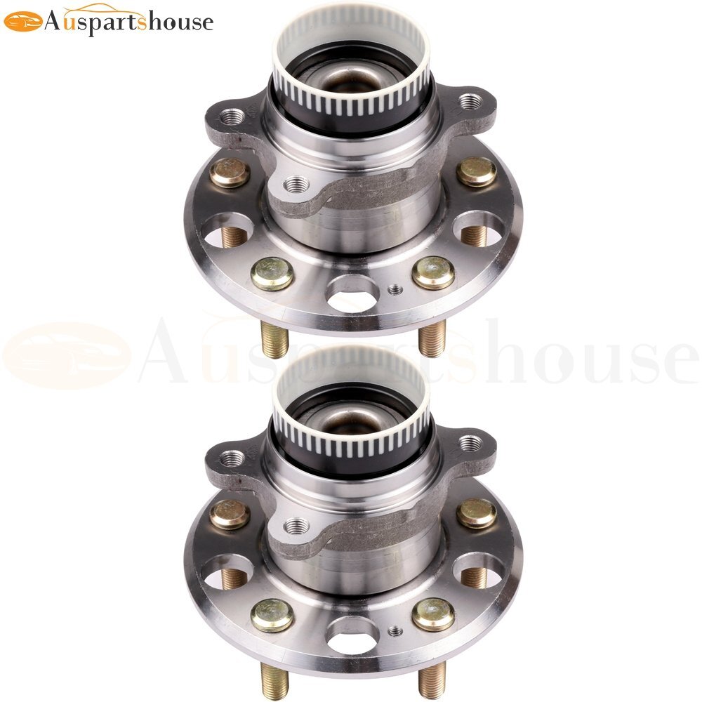(2) FWD Rear Wheel Hub Set For Hyundai Azera Sonata Kia Cadenza Optima ...