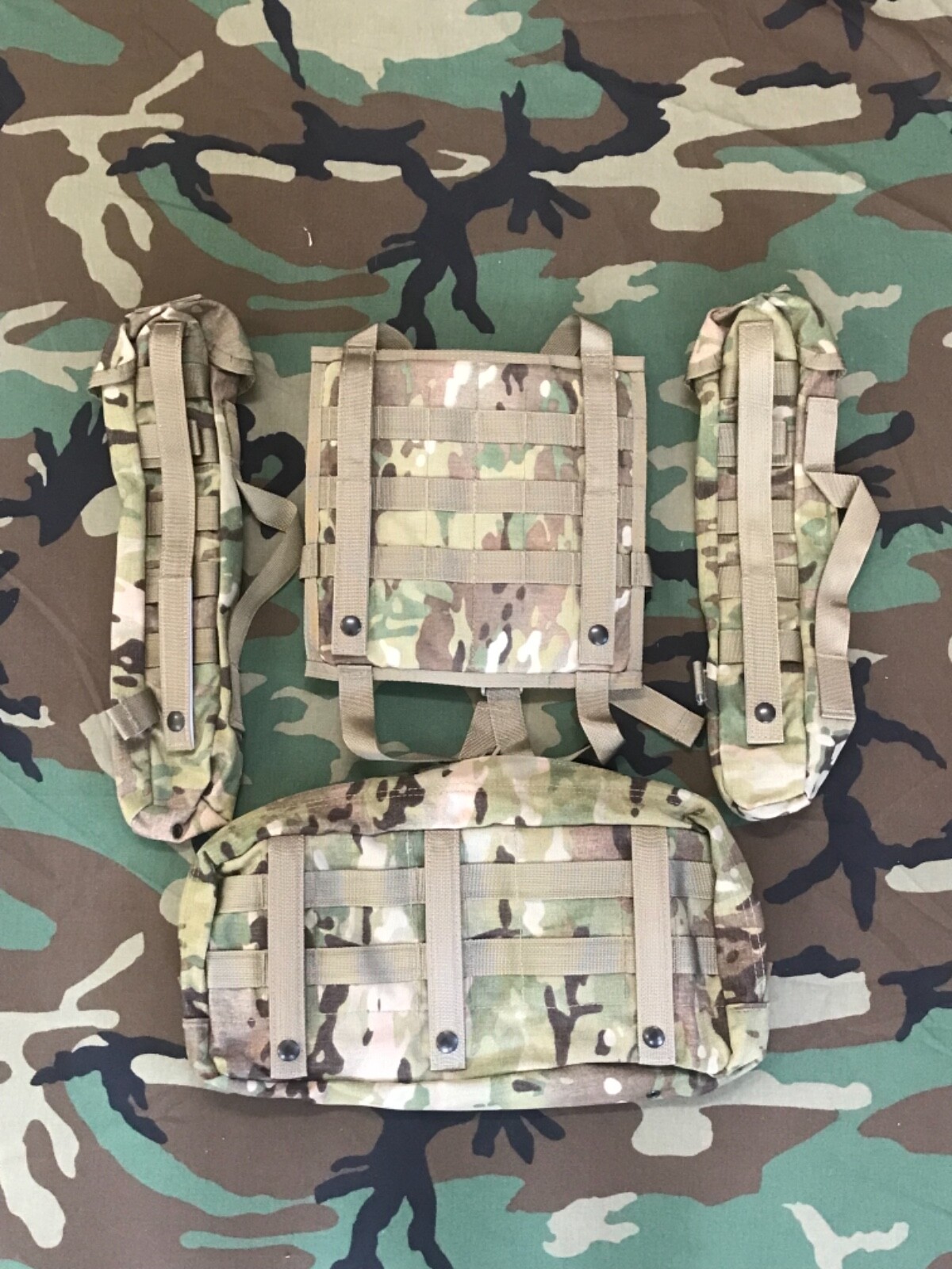 US ARMY BAG OCP FIELD PACK RADIO RUCKSACK MULTICAM NSN 8465-01-656-2505 ...