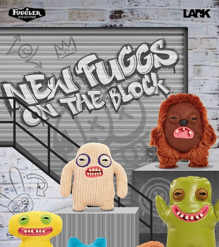 New Series Genuine Fuggler Plush Ugly Monster Old Tooth Stuffed Doll ...