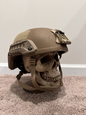 Gentex Corporation High Cut ECH Helmet MARSOC Experimental Prototype ...