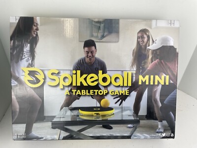 Spikeball Mini Tabletop Game Indoor-Outdoor Game (Open Box) | eBay