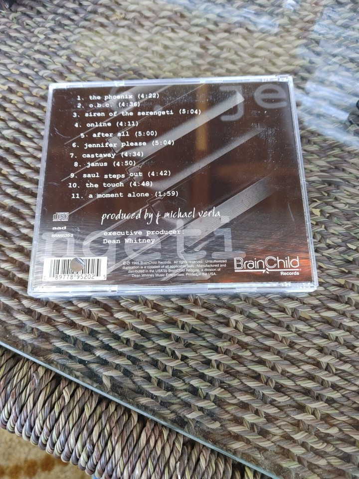 The Phoenix by J Michael Verta (CD, Jun-1995, Brainchild) 89778952025 ...