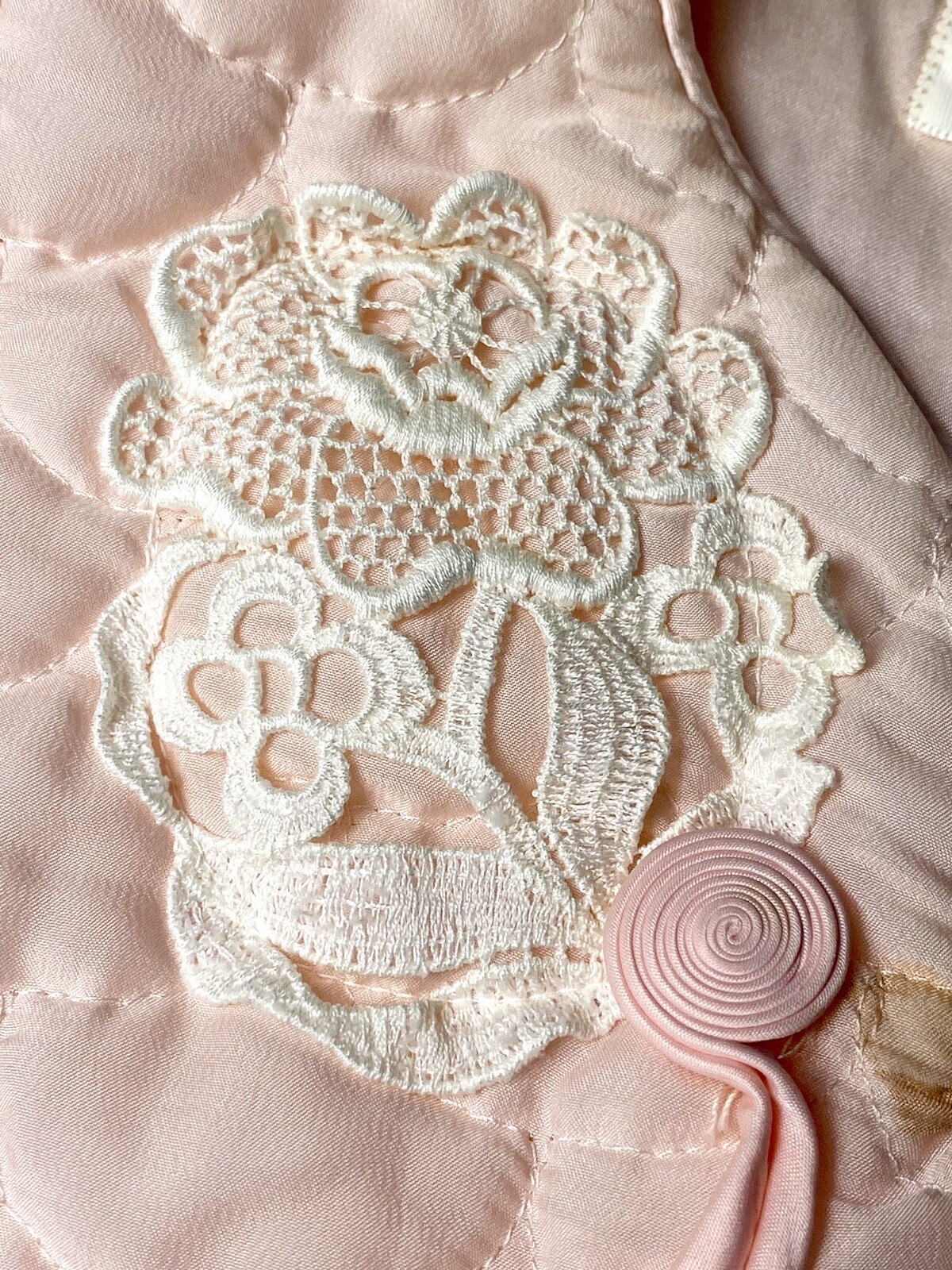 Vintage Barbizon Boudoir Jacket Bed Coat 1960s Dream Puff Pinup Pink ...