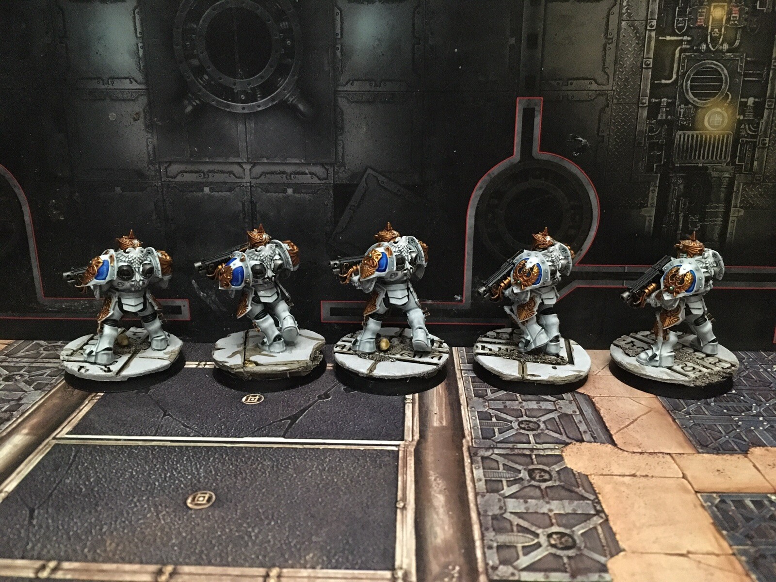 5x Adeptus Custodes Custodian Sagittarum Guard COMMISSION Warhammer 40k ...