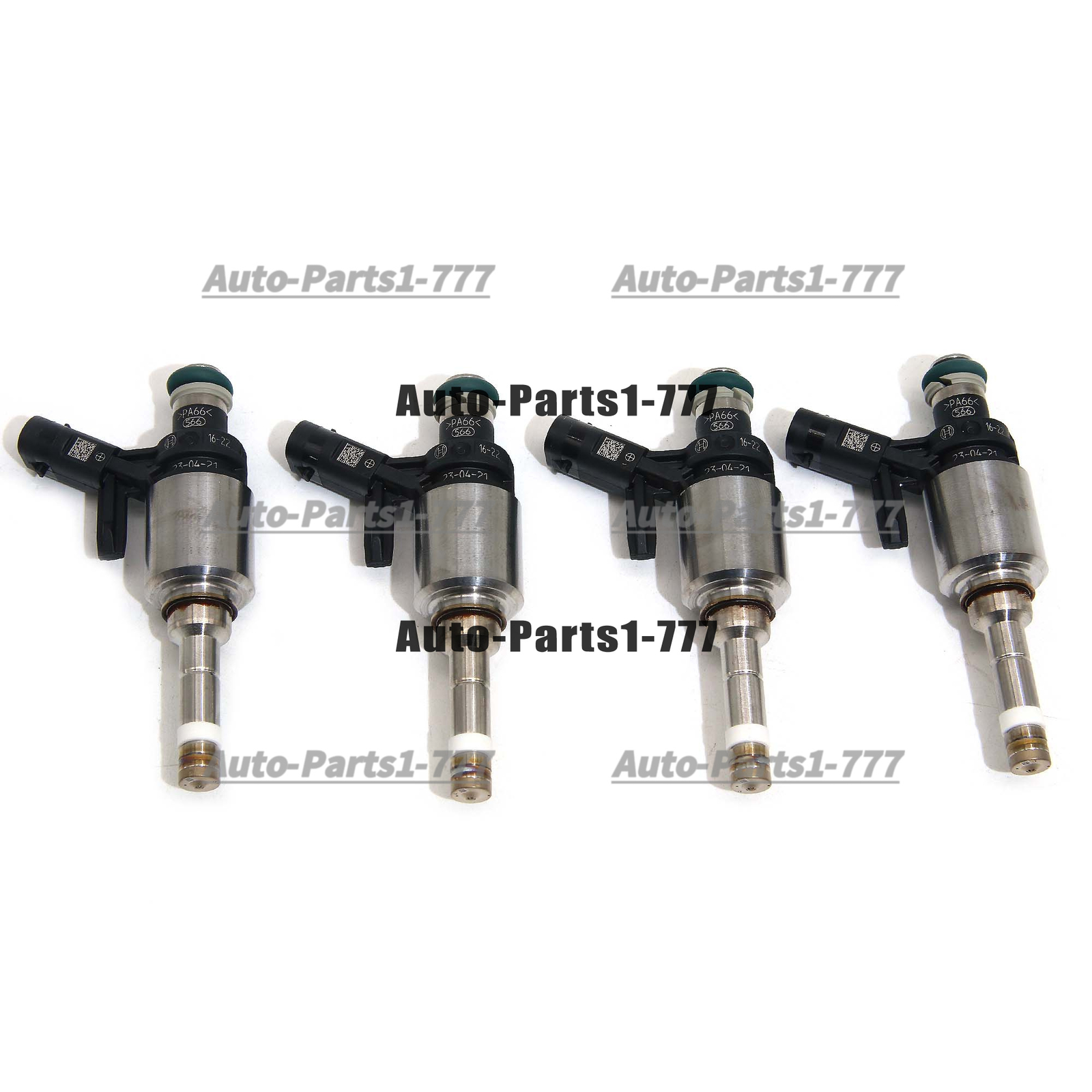 4x Bosch Fuel Injectors Nozzle Genuine For VW Golf R MK7 Audi S3 8V TTS ...