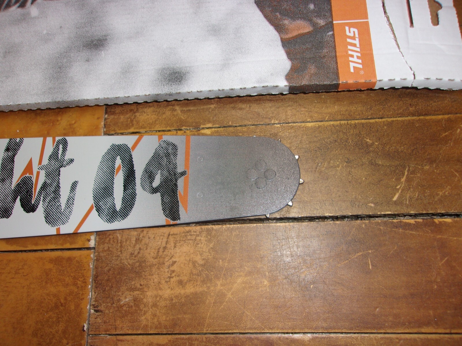 Stihl OEM 20" Light 04 Guide Bar .325" .050 81DL 3003-008-3321 #GM-VC0B ...
