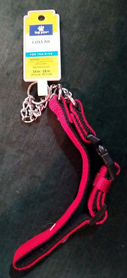 Top Paw Adjustable Padded Choke Collar for Training | eBay