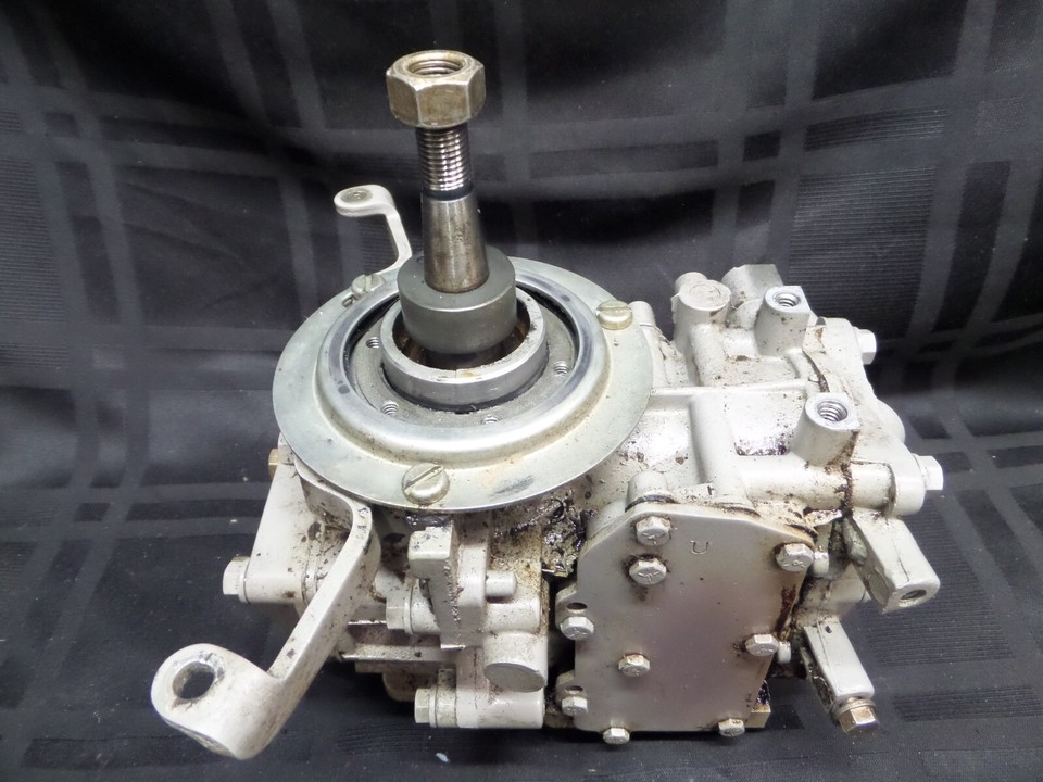 1984 JOHNSON J4BRHCRM 4HP POWERHEAD ASSY 120+ PSI 389680 OUTBOARD MOTOR ...