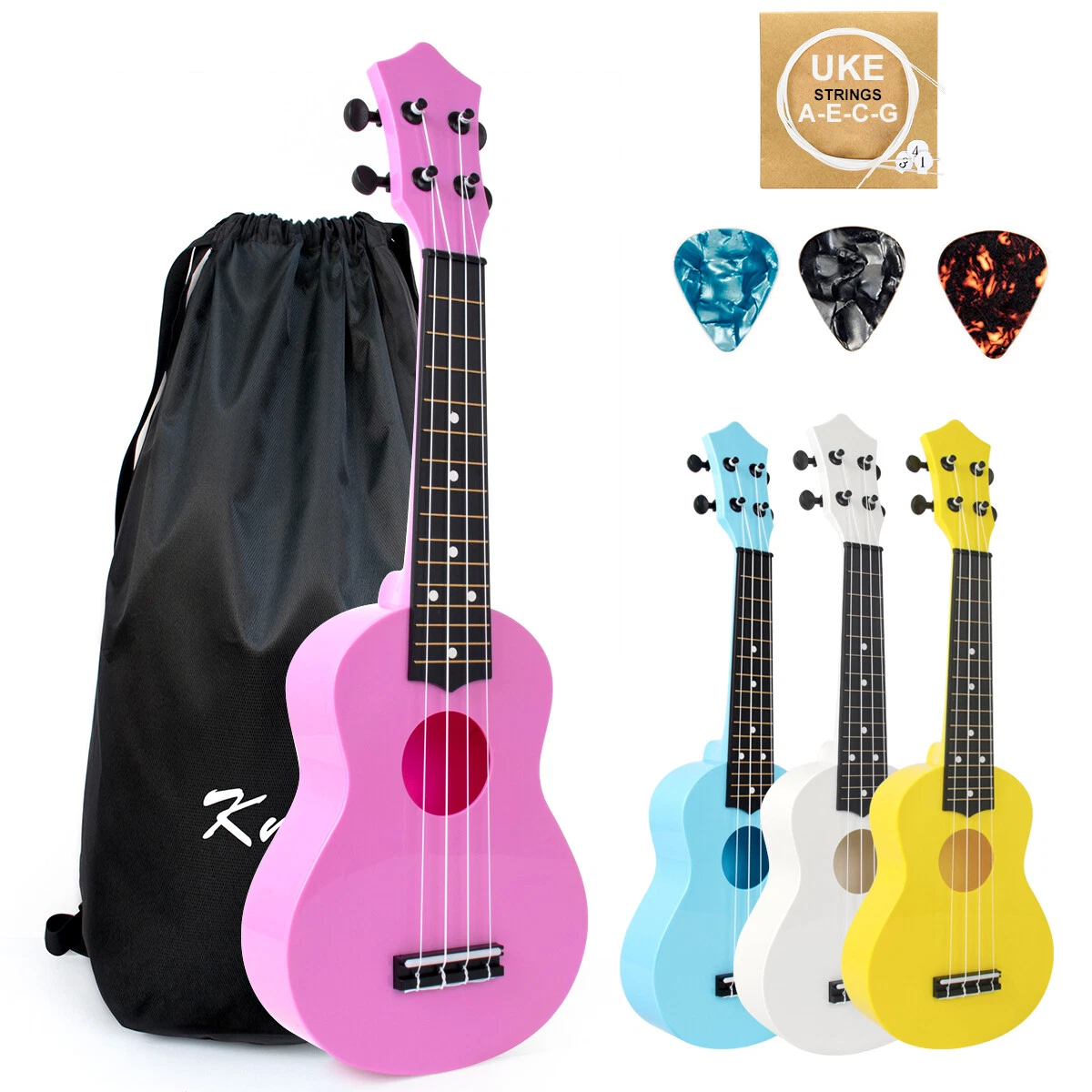 Soprano Ukulele String Names