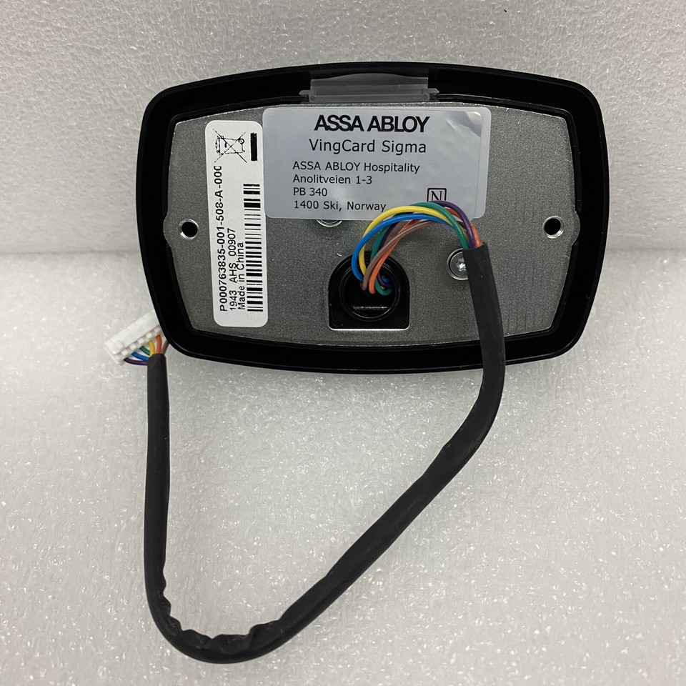 Assa Abloy LCU 6334 Signature RFID Assy (4G) Std Black Hotel Hospital ...