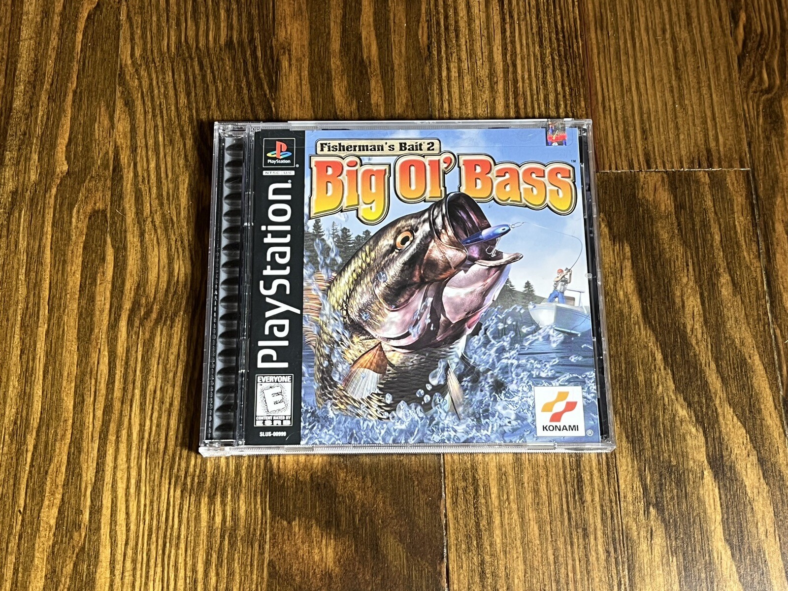FISHERMANS BAIT 2 BIG OLE BASS SONY PLAYSTATION 1 PS1 GAME NEW FACTORY ...